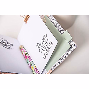 Sizzix ScoreBoards XL Die Pocket Notebook by Eileen Hull, Multicolor