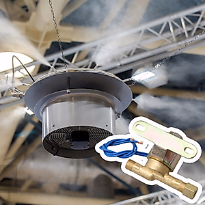 4040 Humidifier Water Valve Suitable for B2015-S85 | B2017-S85 | 24 volts | 2.3 Watts | 60 Hz