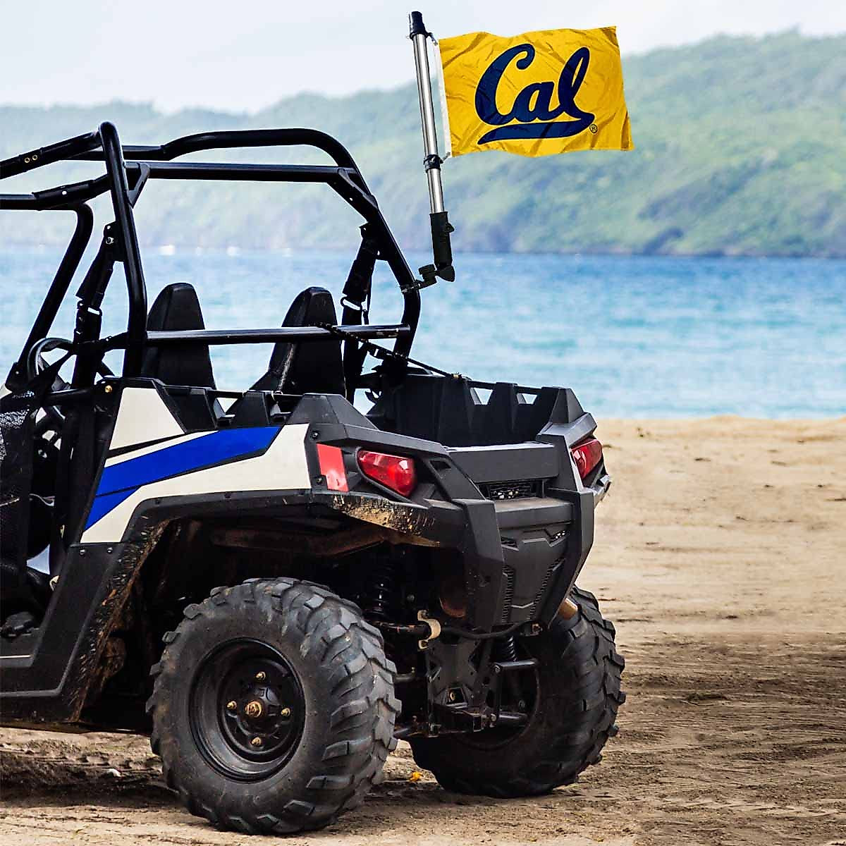 Cal Berkeley Golden Bears Boat and Nautical Flag