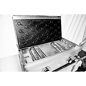 Le Griddle 30-inch Built-in/Tabletop Propane Gas Griddle - GFE75