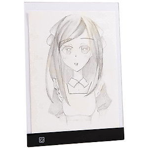 A5 LED Copy Board, Light Tracing Box, A5 Diamond Painting Light Pad Kit,Small LED Trace Light Board for Diamond Artcraft Copy Table