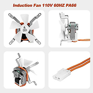 Stanbroil Replacement Induction Fan Kit for All Pit Boss/Traeger Wood Pellet Grills