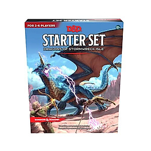 D&D Starter Set: Dragons of Stormwreck Isle, for ages 12 Years & Up