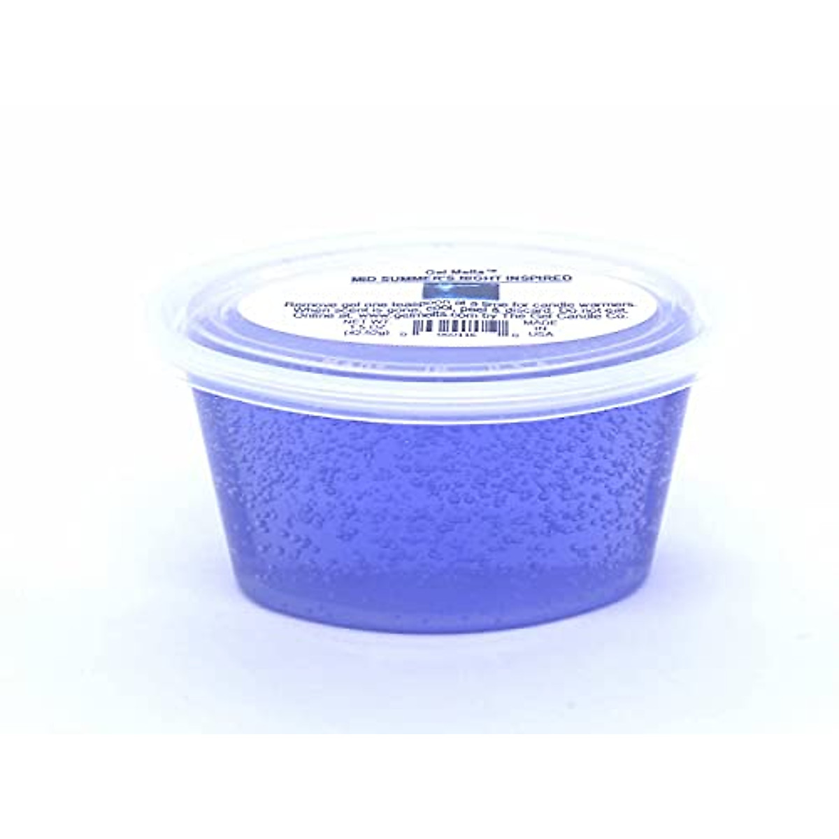 3 Pack of MID SUMMER'S NIGHT INSPIRED aroma Long Lasting Gel Melts™ gel wax for Warmers and Burners PEEL, MELT, ENJOY