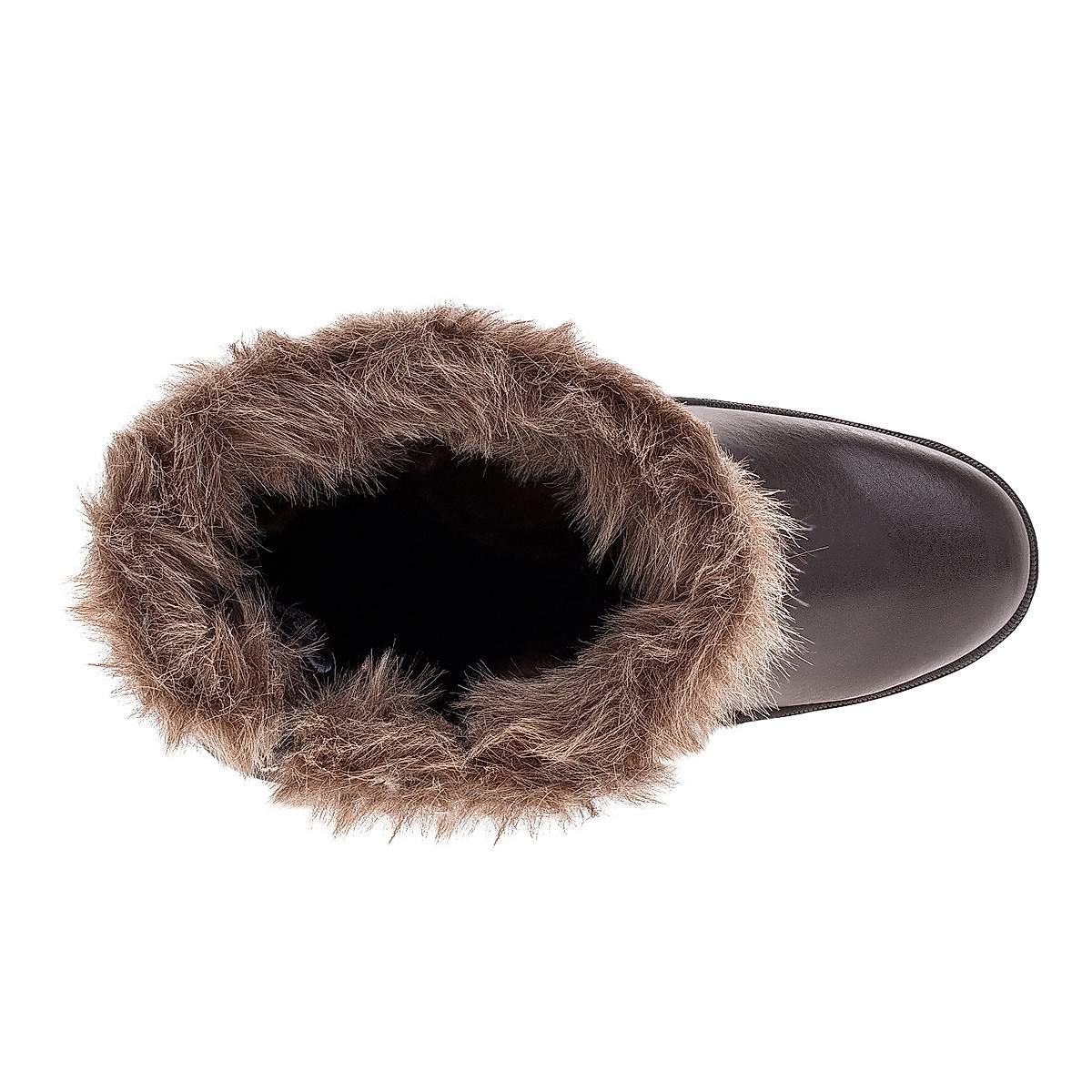 totes womens Boot, Esther Knee High Snow Boot Available in Medium and Wide Width Calf, Brown, 9 US