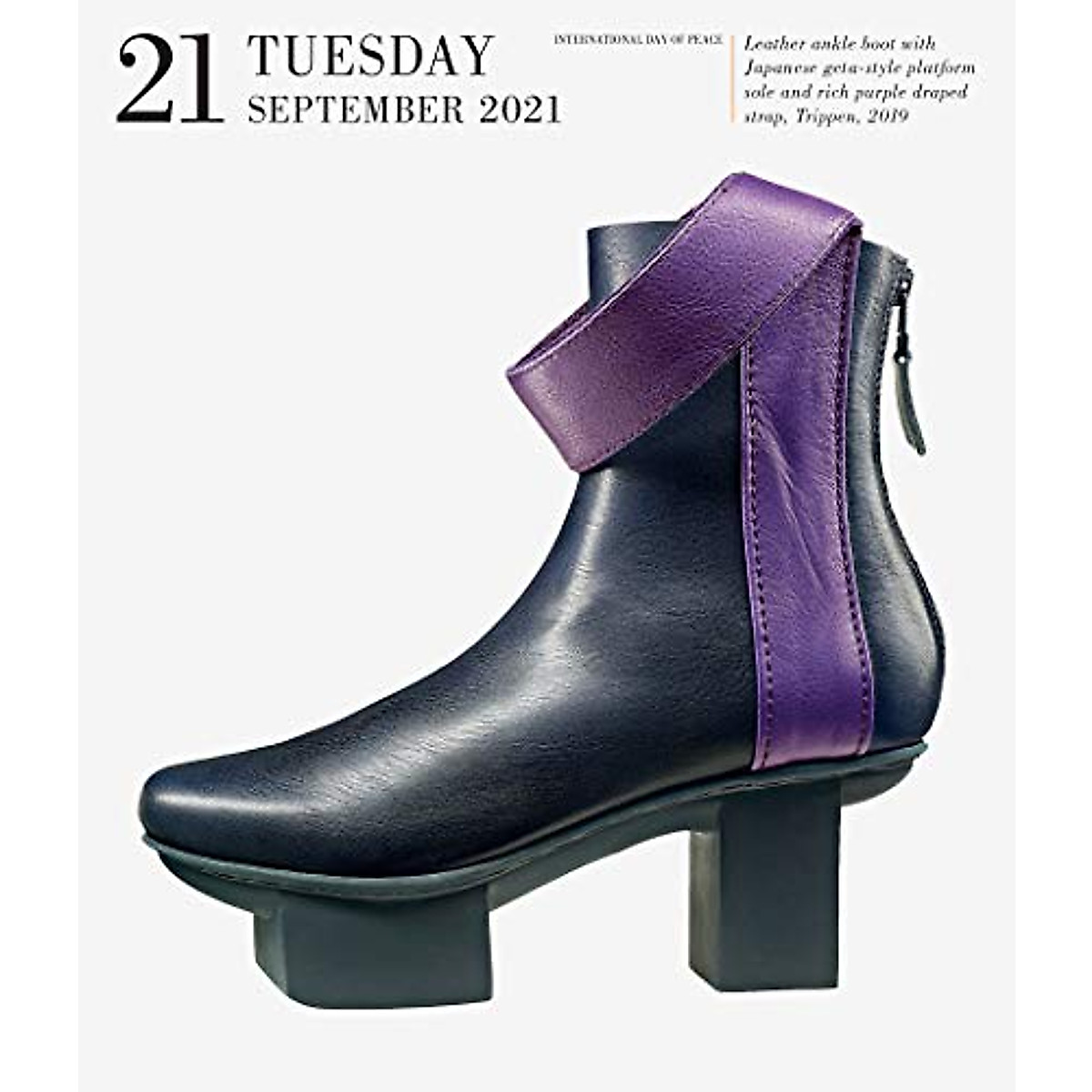 Shoes Page-A-Day Gallery Calendar 2021