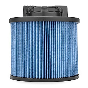 DeWalt DXVC4002 High Efficiency Cartridge Filter, Fit for 4 Gallon Wet/Dry Vacuum Cleaners, Compatible with DeWalt DXV04T, DXV05P, DXV05S, DXV08S, DXV06G Wet/Dry Shop Vacuums