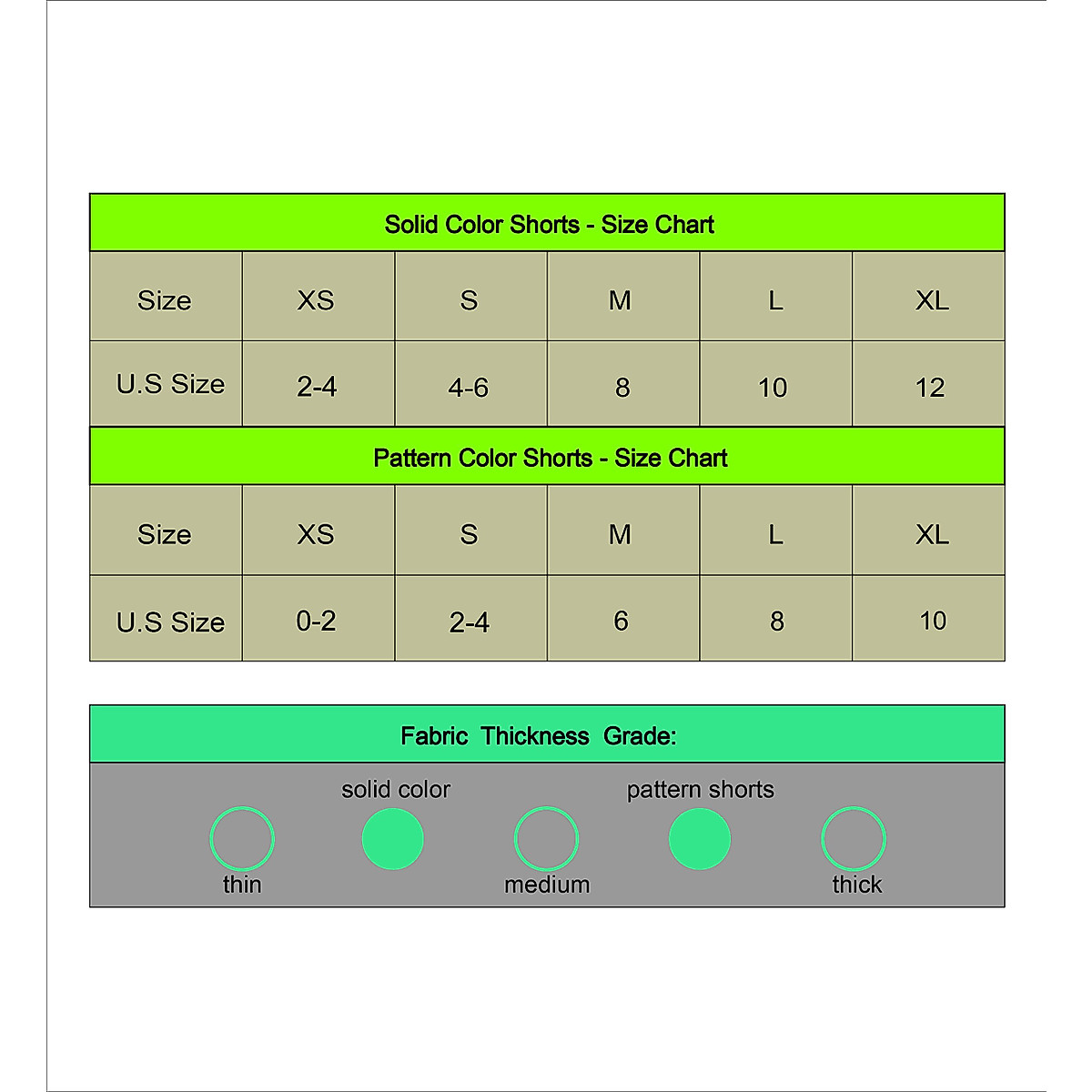 Tough Mode Apparel Women's 3" Athletic Workout Volleyball Running WOD Compression Shorts Black