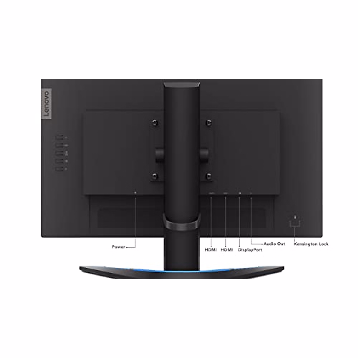 Lenovo G24-20 - 2022 - Gaming Monitor - 23.8 Inch FHD - 144 Hz - AMD FreeSync Premium - Blue Light Certified - Tilt/Height Adjustable Stand - HDMI & DP