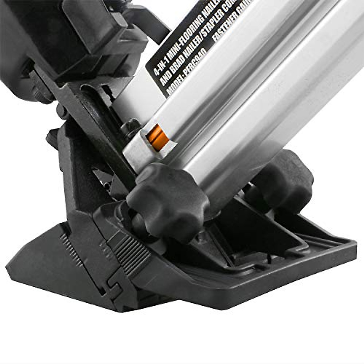 Freeman PFBC940 Pneumatic 4-in-1 18-Gauge 1-5/8" Mini Flooring Nailer / Stapler