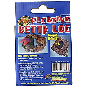Zoo Med Floating Betta Log (Pack of 2)