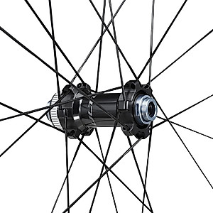 SHIMANO ULTEGRA WHEELSET R8170-C60-TL 11/12-SPEED CL DISC 24H BLACK