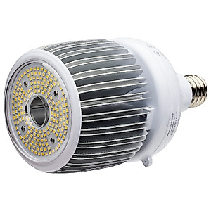 Satco S33117 Hi-Pro LED High Bay Wattage-Selectable HID Replacement Light, White, 100W/120W/150W