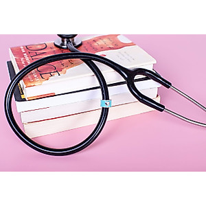 charMED Stethoscope Charm, Pink Leopard