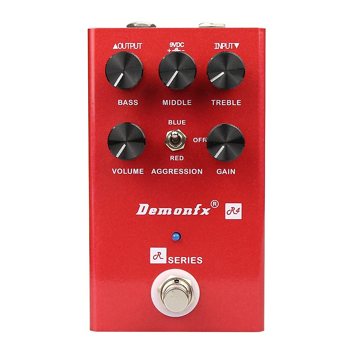 Demon FX Revelation 4 Distortion with Toggle Option Fast US Ship No International wait times