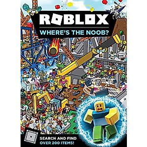 Roblox Where's the Noob? Search and Find Book