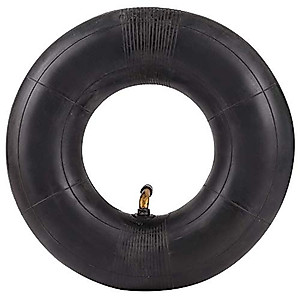 LotFancy 4.10/3.50-4" Inner Tube, 2Pcs 4.10-4 Replacement Tube for Hand Truck, Dolly, Hand Cart, Utility Wagon, Utility Carts, Garden Cart, Snowblower, Lawn Mower, Wheelbarrow, Generator and More