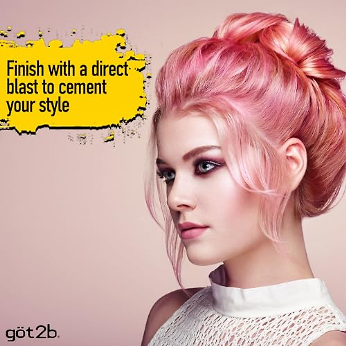 Got2b Glued Blasting Freeze Hairspray, 12 oz