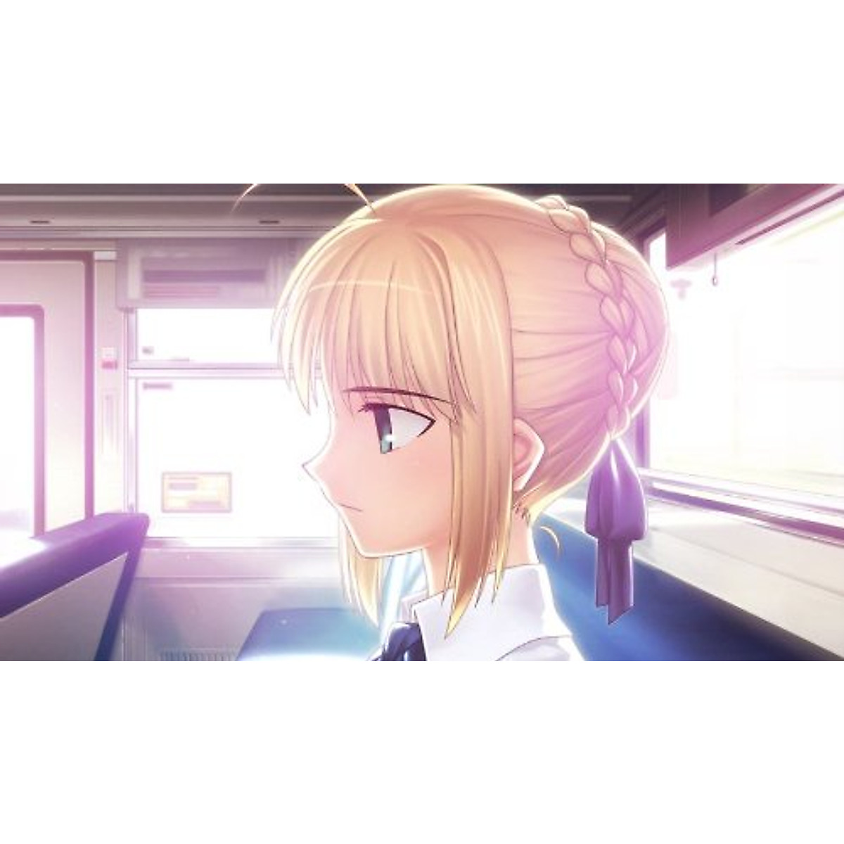 Fate / Stay Night [Realta Nua] Playstation Vita the Best Limited Benefits "Another Special Jacket" With