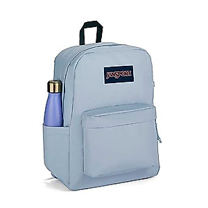JanSport SuperBreak Backpack - Durable, Lightweight Premium Backpack - Blue Dusk