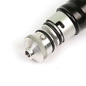 Fat Fish Plastisol Injector Soft Plastic Fishing Lure Molds Injector DIY Soft Lure Making Tool (120ml/4oz Locking Nozzle)