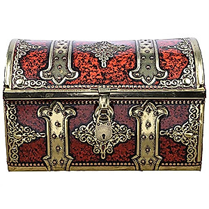 JianLing 2 Sets Mini Antique Bronze Locks and Keys, Retro Vintage Small Metal Padlock Archaize Style Lock Mini Lock with Key (1 Lock + 1 Key)