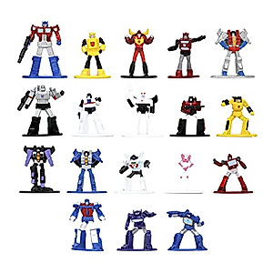 TRANSFORMERS NANO METALFIGS 18 PK