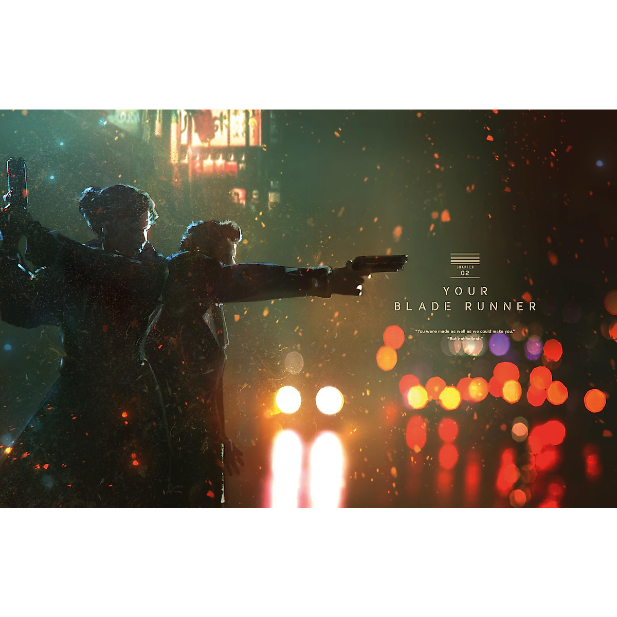 Free League Publishing Blade Runner Roleplaying Game Book for Fantasy Strategy Game, Adults, Family, Teens 16 Years and Up, SciFi RPG, Hardback