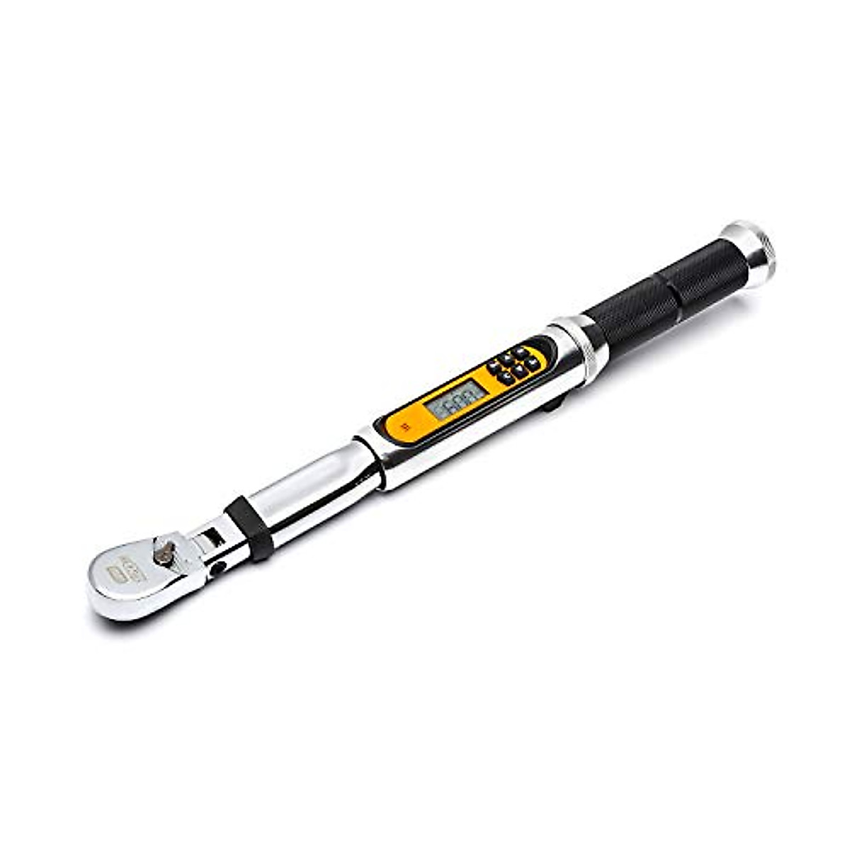 GEARWRENCH 3/8" 120XP Flex Head Electronic Torque Wrench with Angle, 10-100 Ft/Lbs - 85195