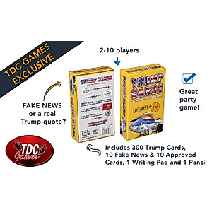 Trump Cards - Fake News or Real Trump?