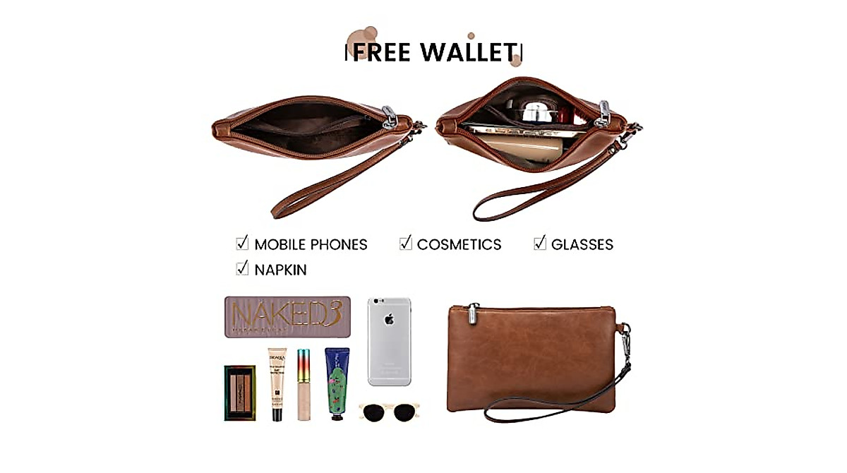 LOVEVOOK Women's Laptop Bag with USB Charging, 15.6 Inch Tote