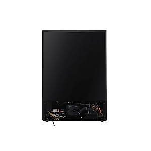 EdgeStar CWR532SZ 24 Inch Wide 53 Bottle Built-In Single Zone Wine Cooler with Reversible Door and LED Lighting - Stainless Steel