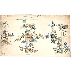 An original design for porcelain