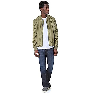 7 For All Mankind mens Austyn Relaxed Fit Mid Rise Straight Leg jeans, Los Angeles Dark 36, 38W x 36L US