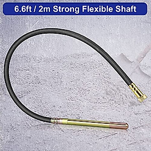 Seeutek Hand Held Concrete Vibrator 1500W Electric Vibrator 13000 Vibrations per Minute