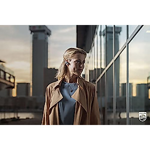 Philips Fidelio T1 True Wireless Headphones with Active Noise Canceling Pro+, Audiophile Quality, Black