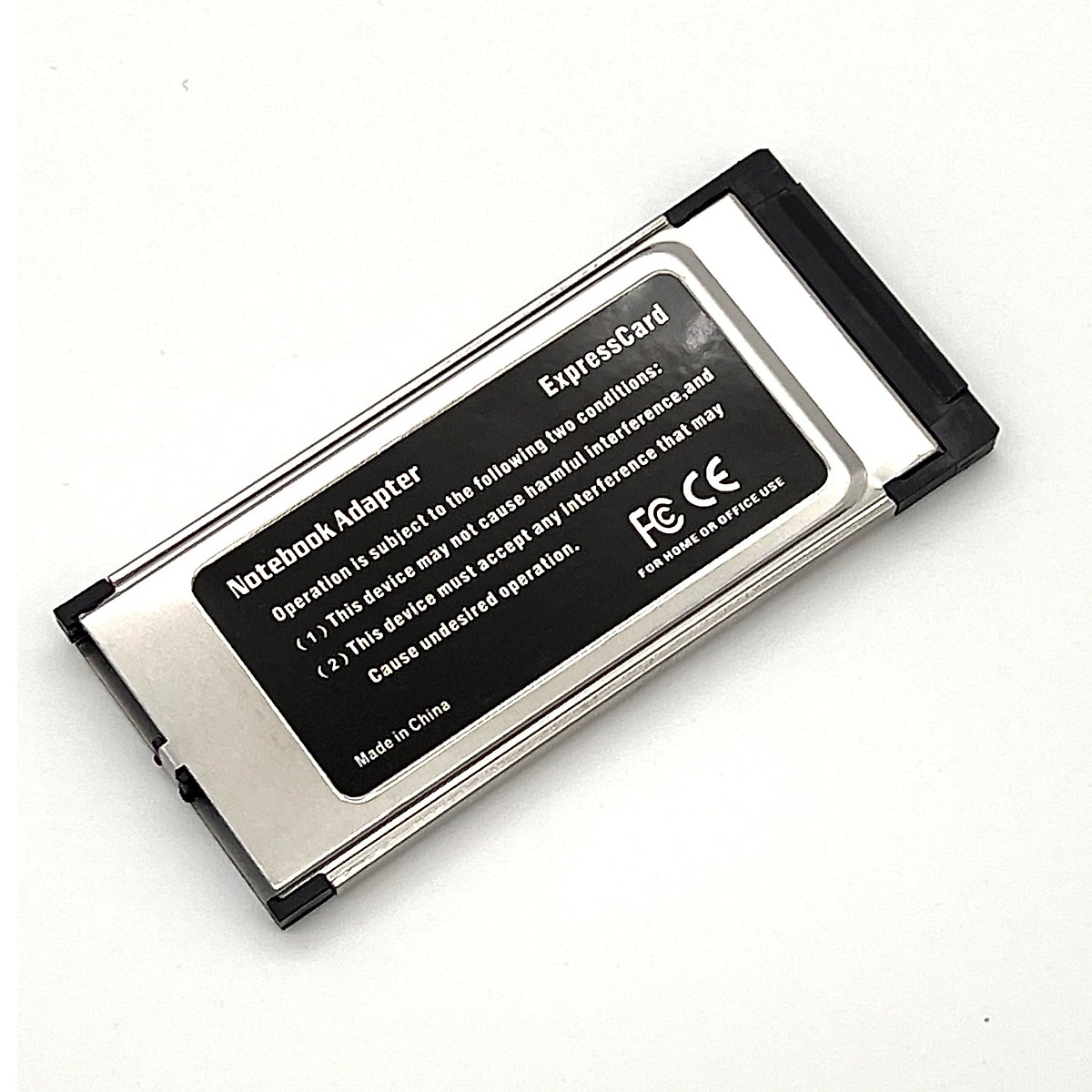 2 Port USB 3.0 to Express Card ExpressCard 34mm Adapter Hidden for Laptop