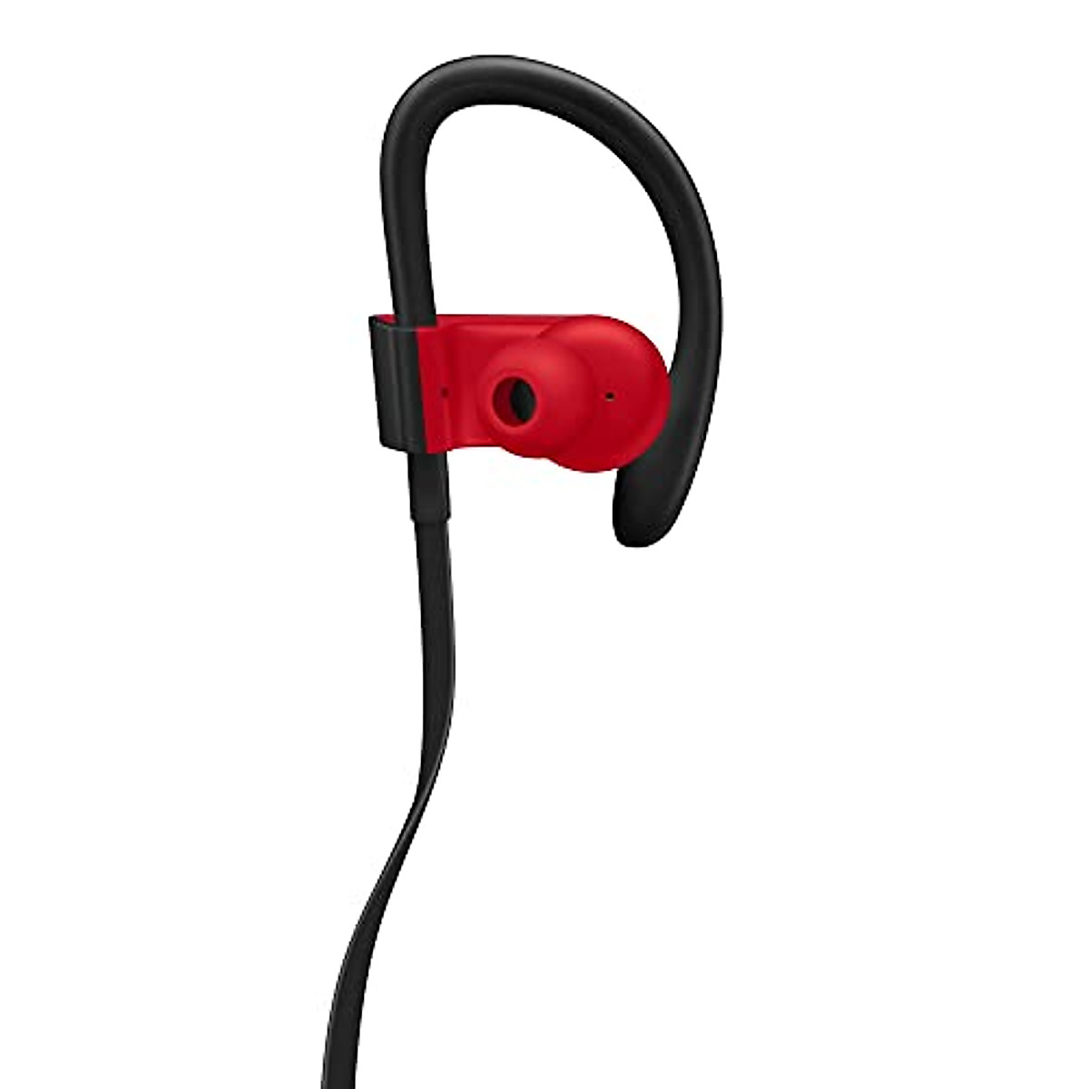 Beats Powerbeats3 Wireless Earphones - Defiant Black/Red (The Decade Collection)(Renewed Premium)