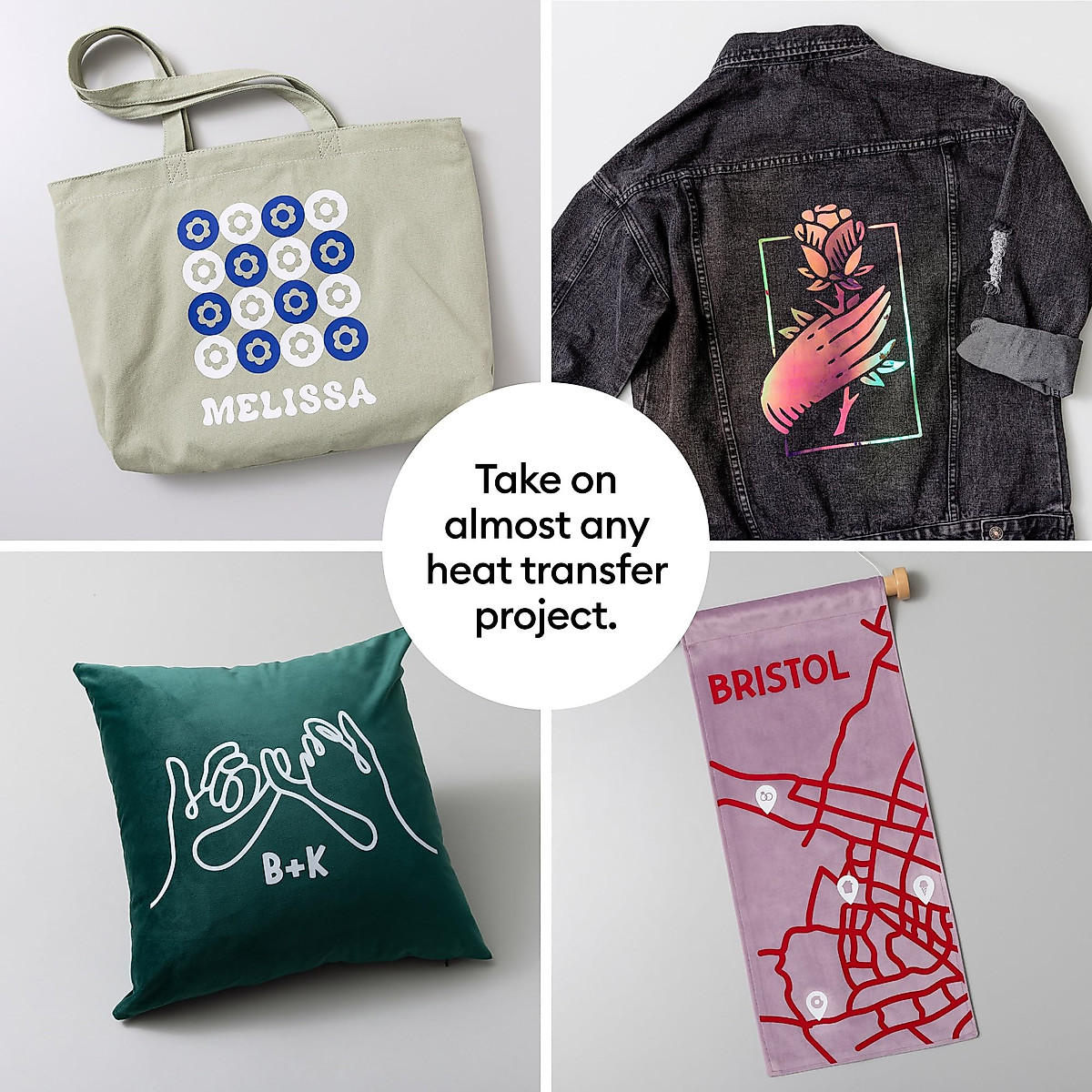 Cricut EasyPress 3 Smart Heat Press Machine with Built-In Bluetooth for T-shirts, Pillows, Tote Bags & More, Advanced Ceramic-Coated Heat Plate with Precise Temperature Control (12 in x 10 in)