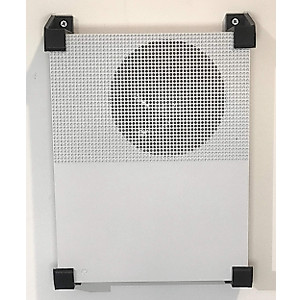 3D Cabin Xbox One S Corner Wall Bracket (Set of 4) White