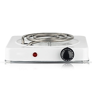 Hot Plate Electric Burner Single Burner Cast Iron Hot Plates For Cooking Portable Burner With Ceramic-panel For Home Electric Burners For Cooking