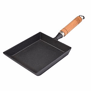 Tamagoyaki Non Stick for Square Handle Thickened Japanese Pot for Mini Panhandle Big Japanese Tamagoyaki Pot Frying Pan Omelet Pans