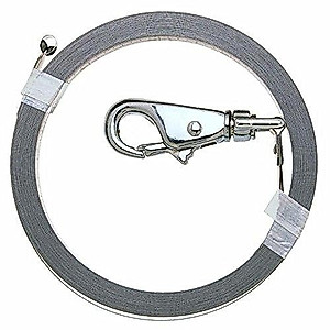 Lufkin Replacement Blade for Atlas® Chrome Clad®/Nubian® Double Duty Oil Gauging 1/2" x 33' - OCN1291SF590N