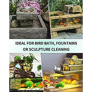 Uniclife 80 GPH Submersible Water Pump 4W 2.4ft High Lift Quiet Pump for Fountain Aquarium Fish Tank