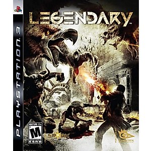 Legendary - Playstation 3