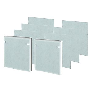 H7123101/H211/H211S Replacement Filter for Govee H7123 Smart Air Purifiers and Homvana H211 H211S Air Purifier, 2 Pack HEPA Filter + 4 Washable Pre-filter