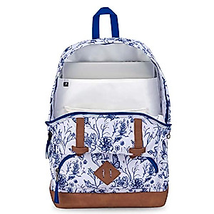 JanSport Cortlandt 15-inch Laptop Backpack-25 Liter Travel Pack, Foraging Finds, One Size