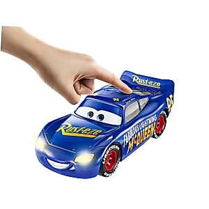 Disney Pixar Cars 3 Fabulous Lightning McQueen Vehicle