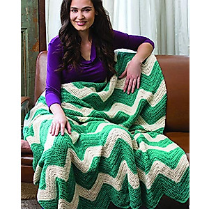 25 Simple & Cozy Crochet Blankets: Easy Patterns for Afghans, Throws, and Baby Blankets