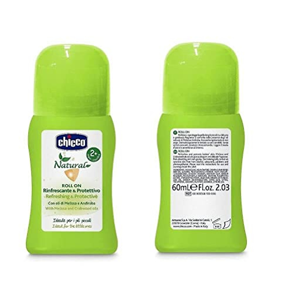 Chicco Roll on Refreshing and Protective - 60 ml